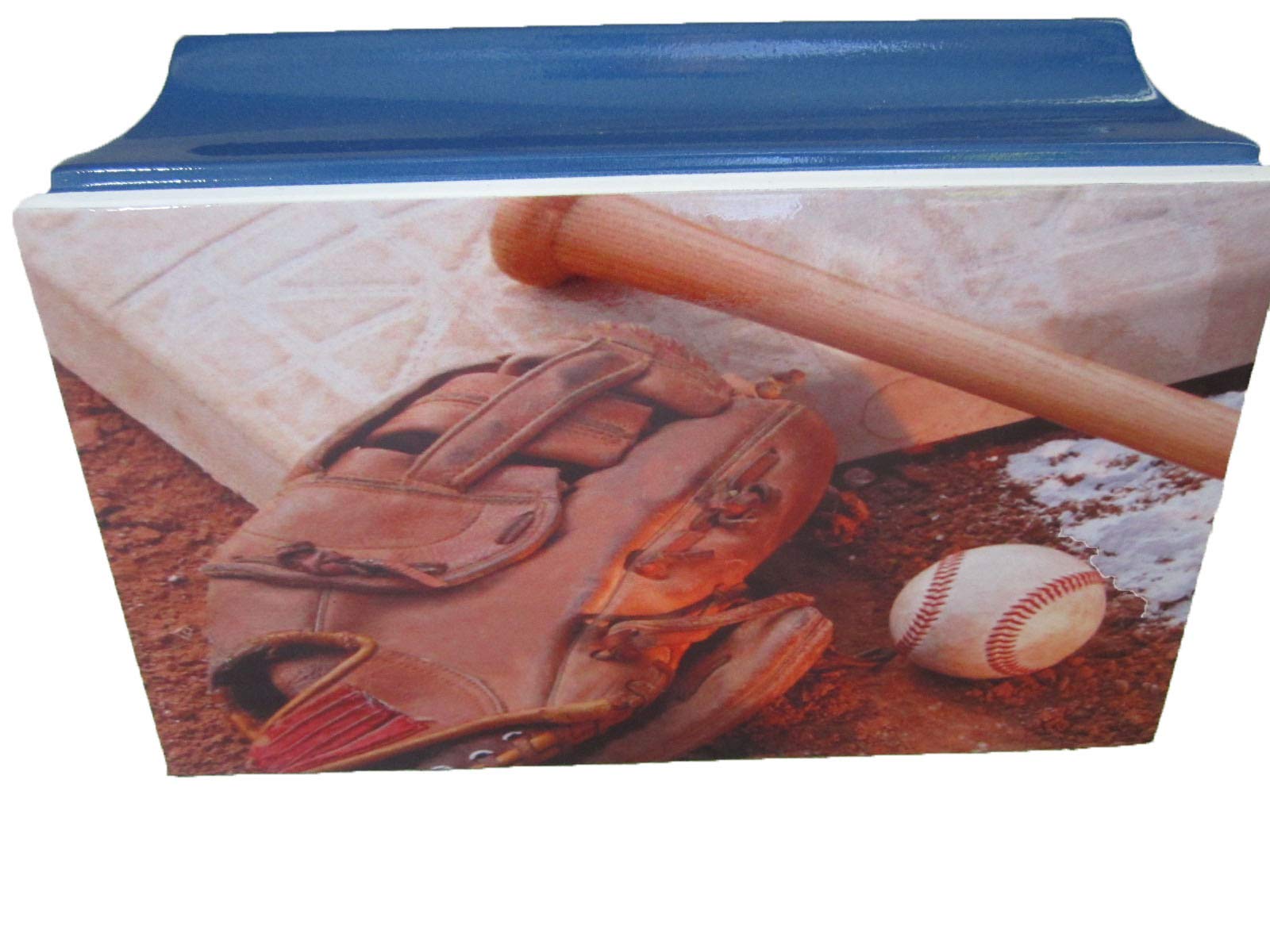 Amazon.com: 105 Baseball Sports Fan Funeral Memorial Cremation Urn ...