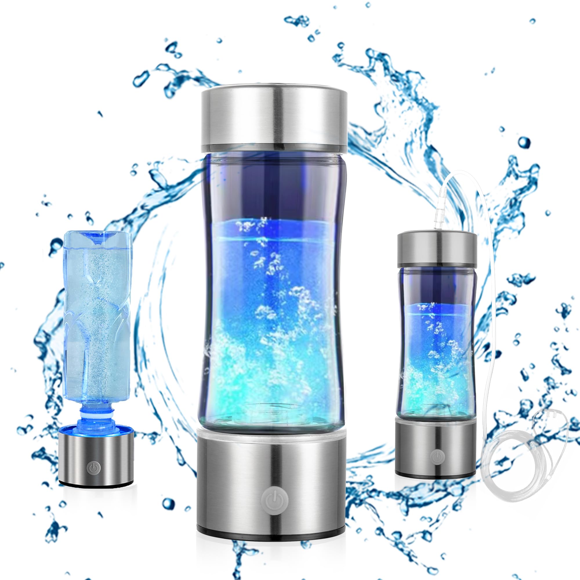 Buy 3-in-1 Hydrogen Water Bottle, Hydrogen Water Generator, Portable ...