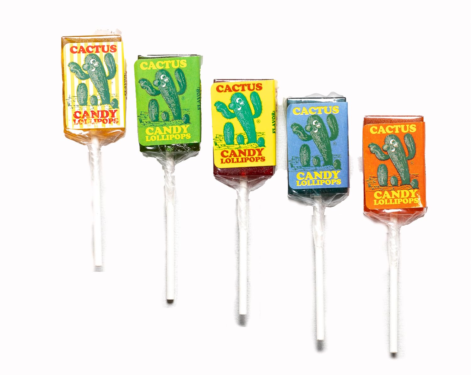 Amazon.com : Lollipops Assorted Flavors - Five Pack of 1 oz Prickly ...