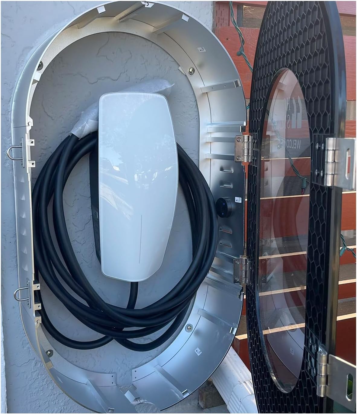 Amazon.com: eMACROS Charger Station Box for Tesla Gen 3 Wall Connector ...