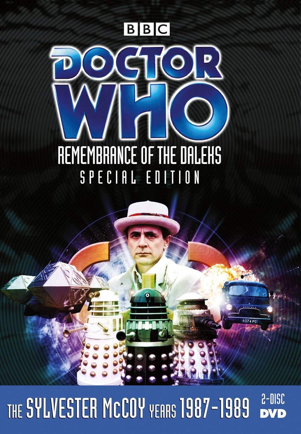 Amazon.co.jp: Doctor Who: Remembrance of the Daleks [DVD] : Derek ...