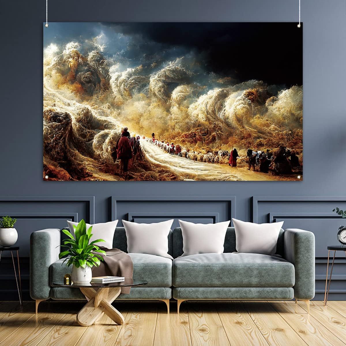 Passover Photo Booth Backdrop Pesach Moses Crossing Philippines | Ubuy