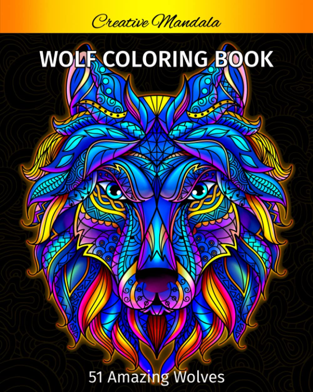 Amazon.com: Wolf Coloring Book For Adults: 51 Amazing Wolves to Color ...