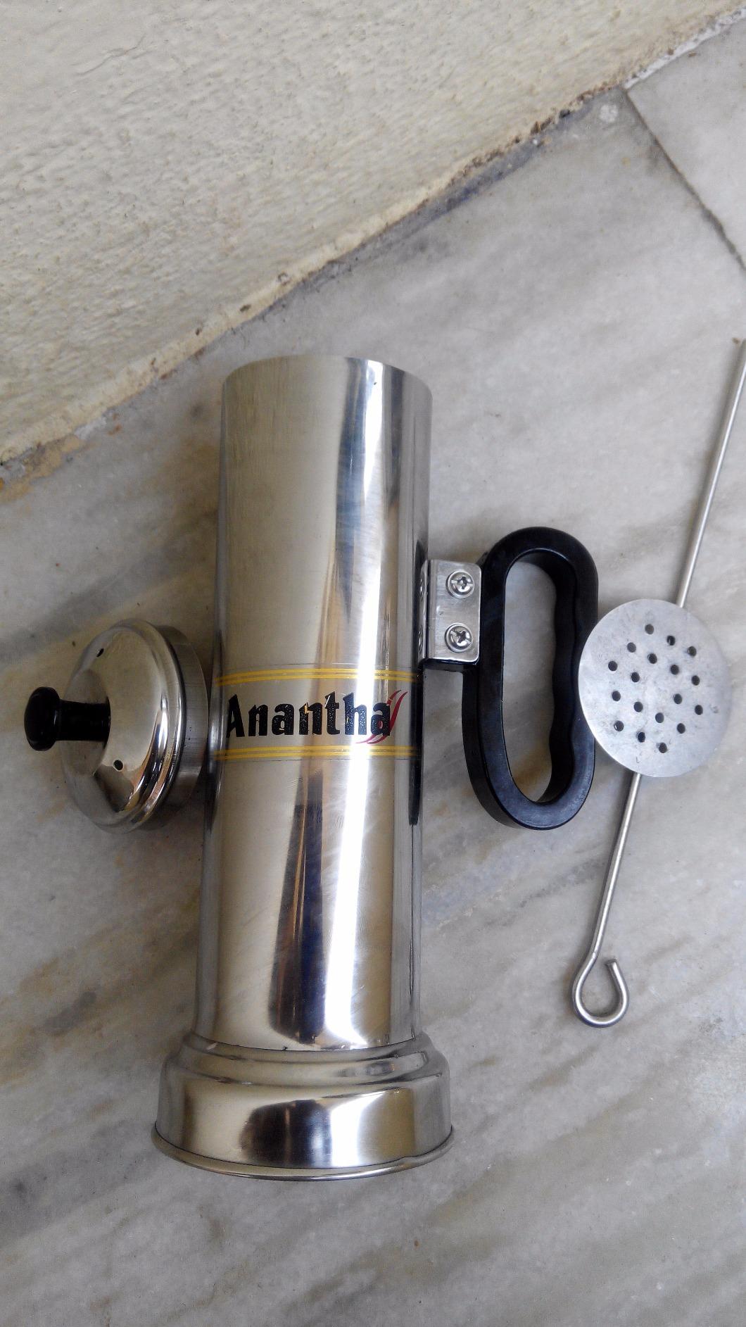 Buy Anantha Stainless Steel Micro Puttu Maker Online at Low Prices in ...