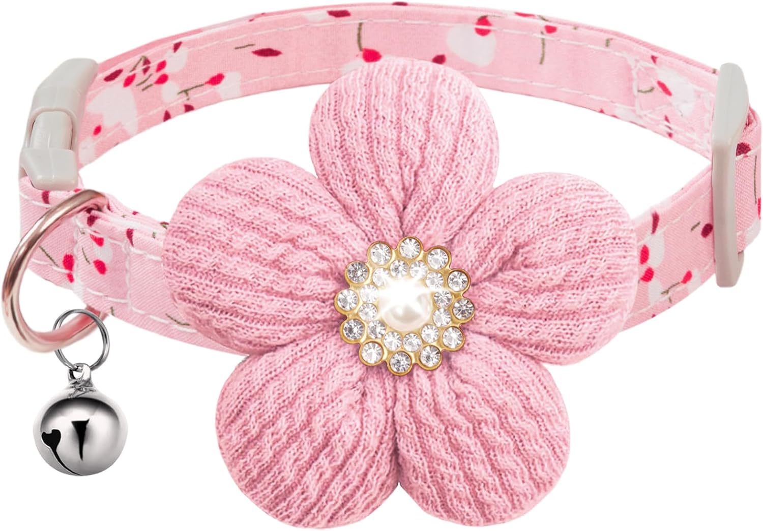 Dog Collars for Small Dogs, HANSHILAI Small Dog Collar for Female Male ...