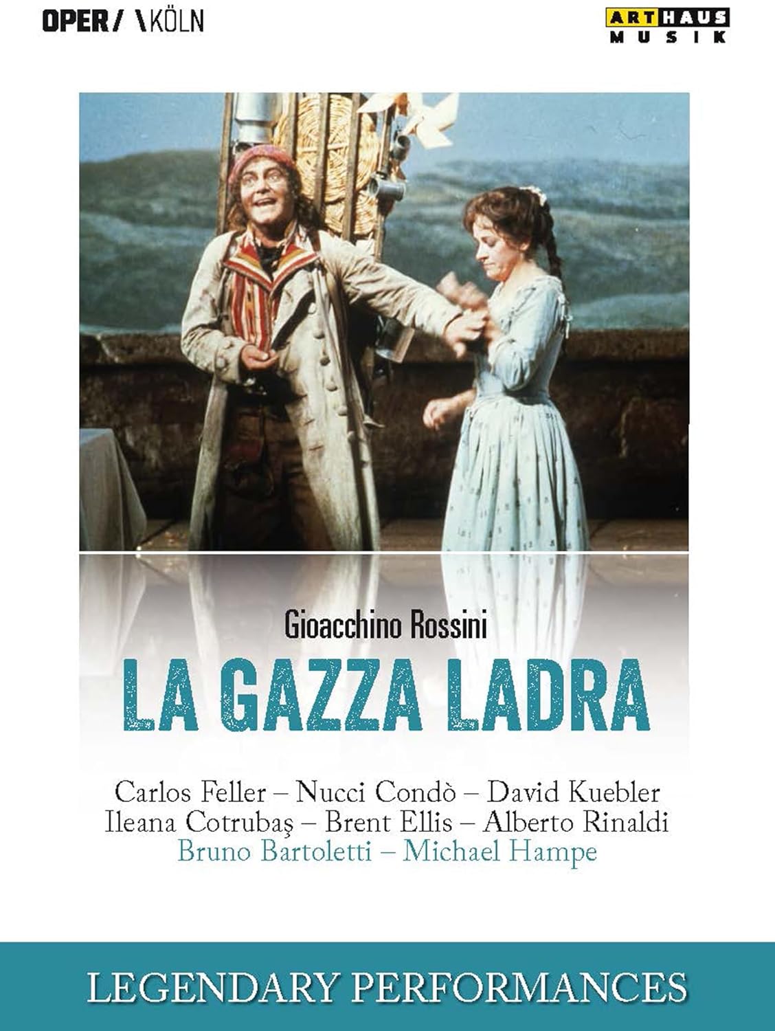 La Gazza Ladra [DVD]: Amazon.es: Ellis, Brent, Kuebler, David, Rinaldi ...