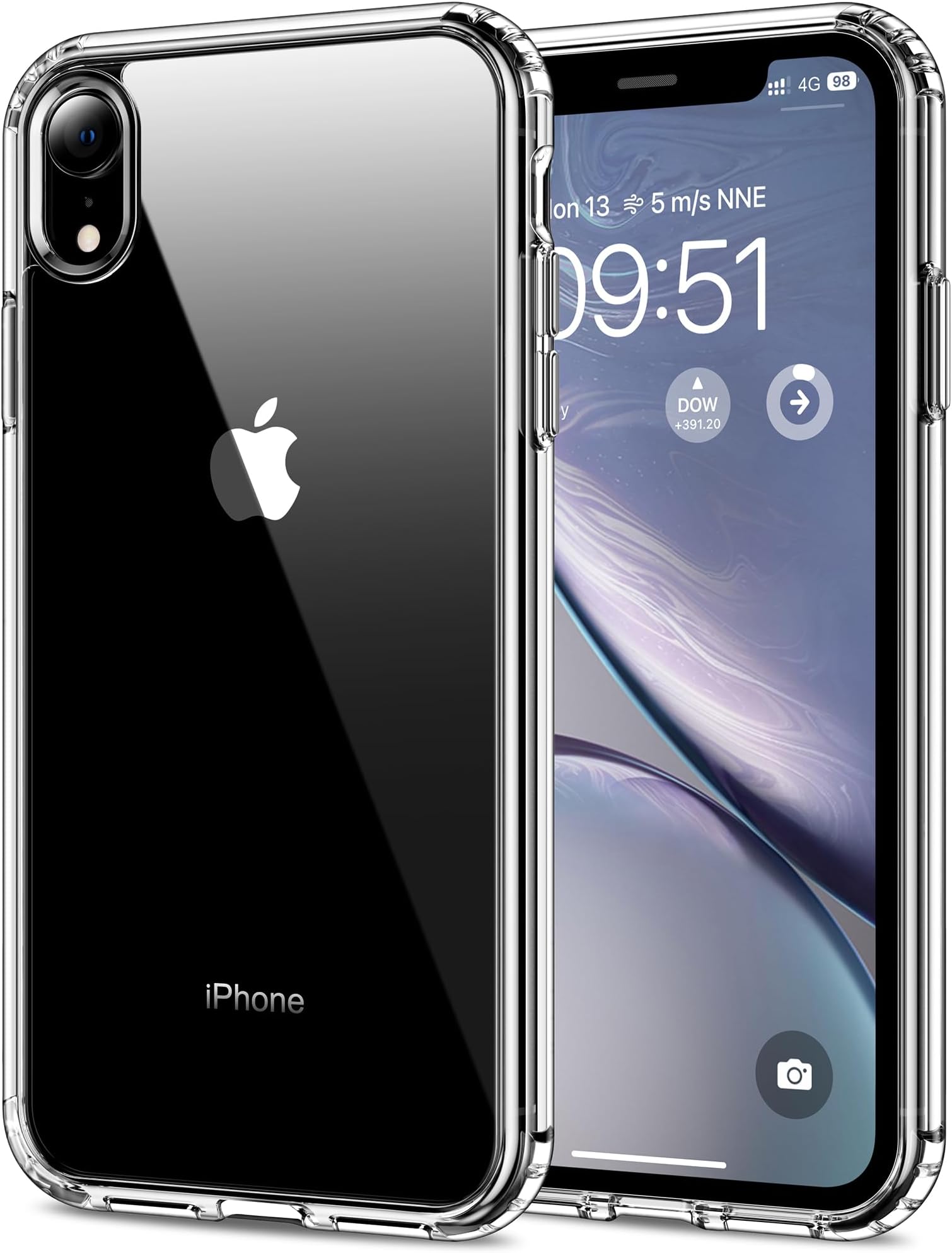 JETech Coque pour iPhone XR, Anti-Jaunissement Housse Étui 6,1 Pouces ...