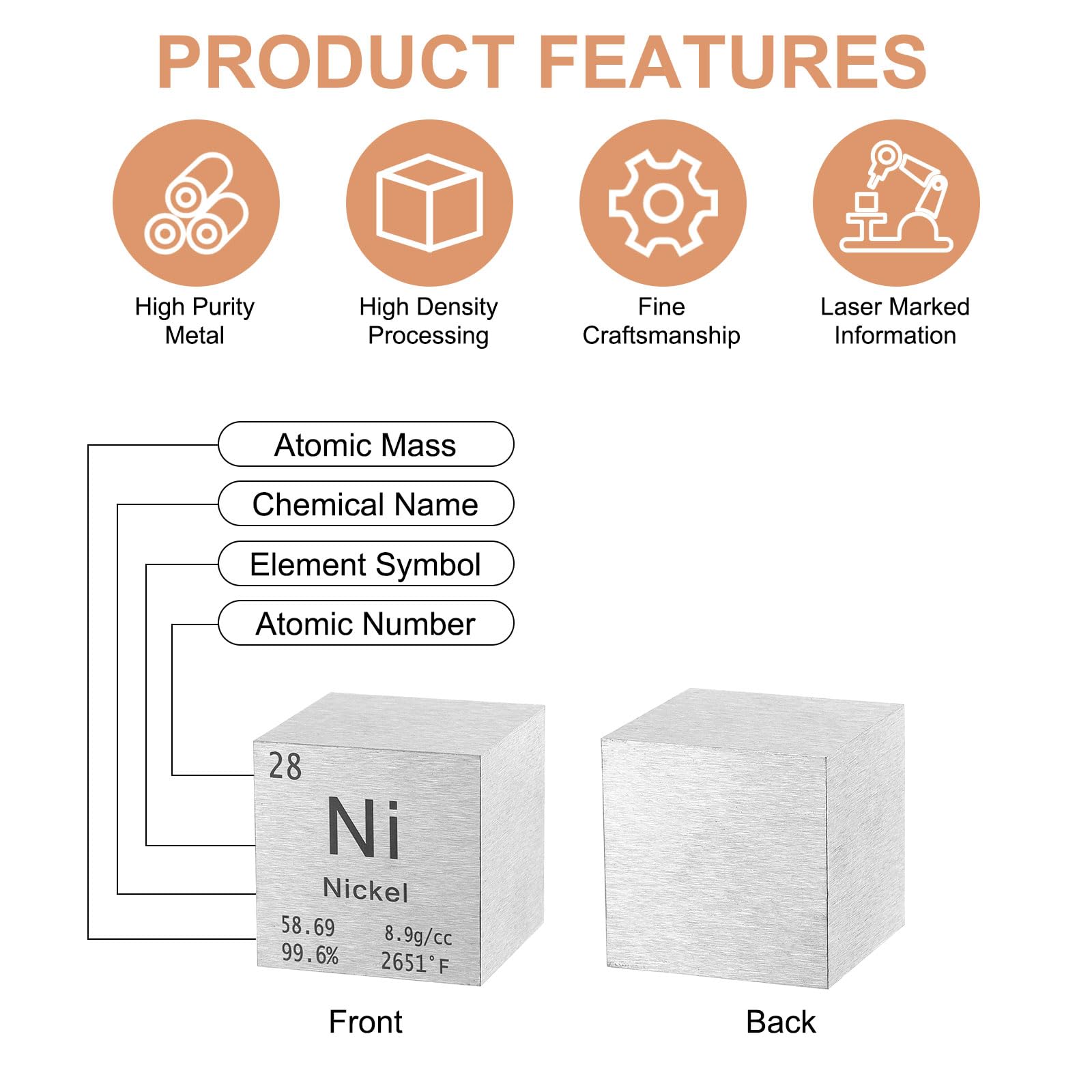 Element Nickel Density