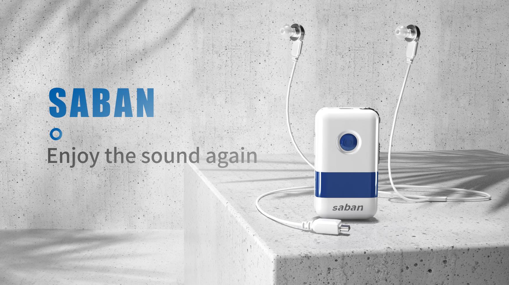 Watch SABAN Pocket Hearing Amplifier HA-11 on Amazon Live
