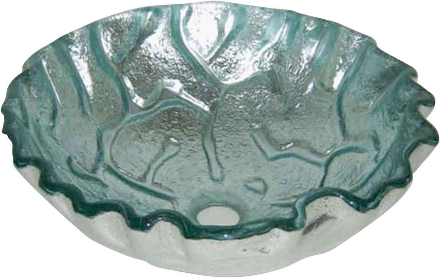 Bionic 6449 Ripple Silver Foil Vessel Sink - Amazon.com