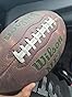 Wilson NFL Super Grip Composite Football - Official Size, Brown ...