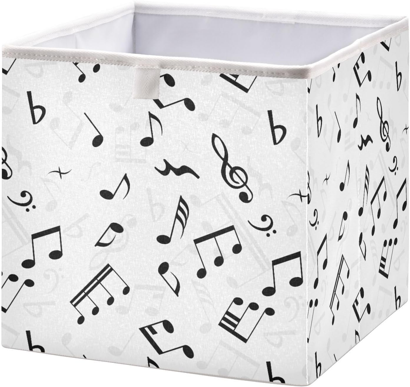 Amazon.com: OMFUNS Music Piano Storage Basket 13x13 Musical Instruments ...
