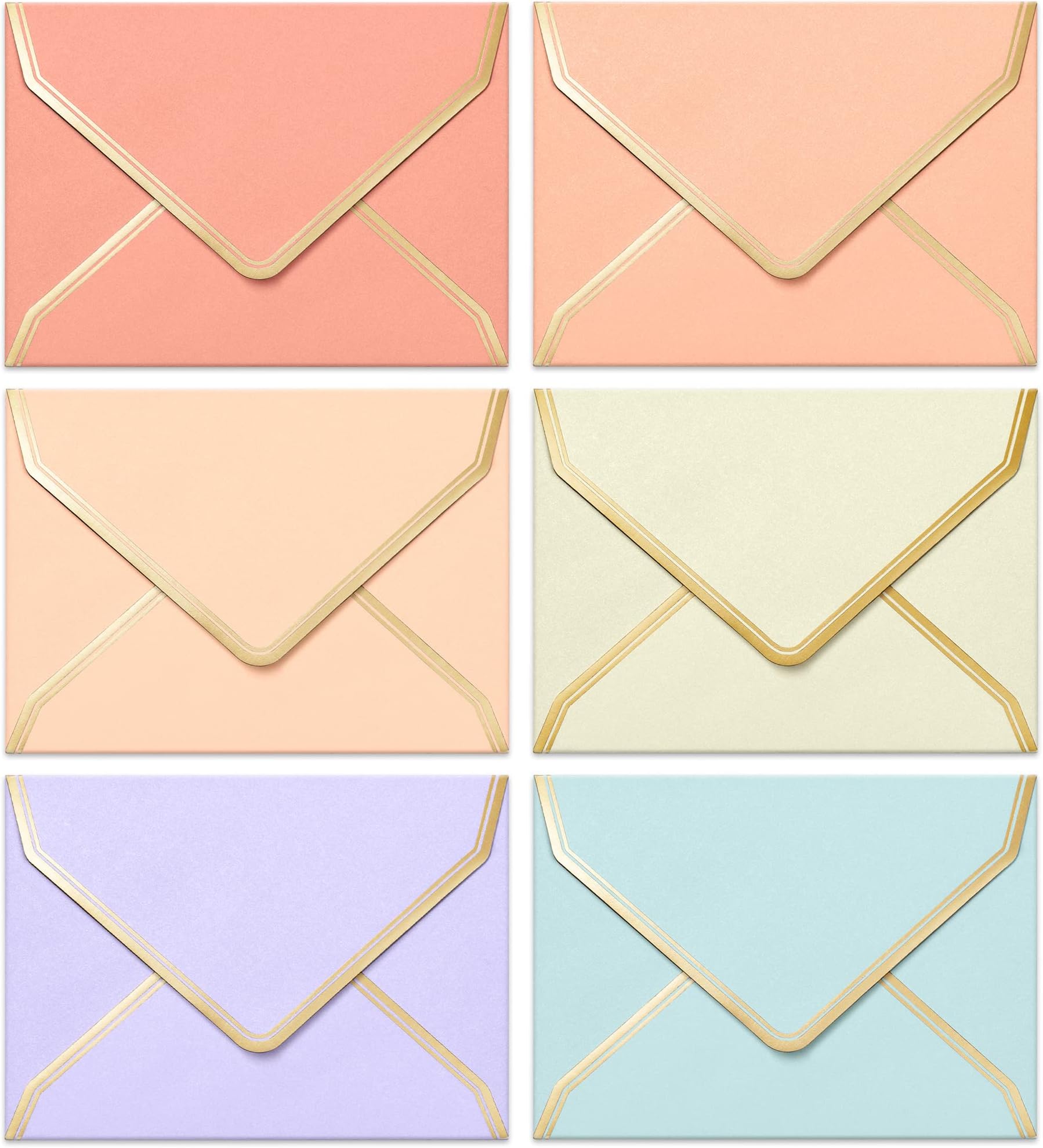 Amazon.com : Invitation Envelopes, 30-Pack 5x7 Envelopes for ...