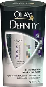 Olay Definity Deep-Penetrating Foaming Moisturizer - 1.7 oz : Amazon.co ...