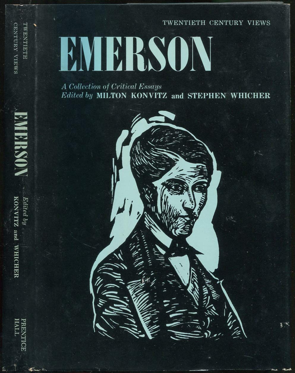 Emerson A Collection of Critical Essays: Konvitz, Milton R. (editor ...