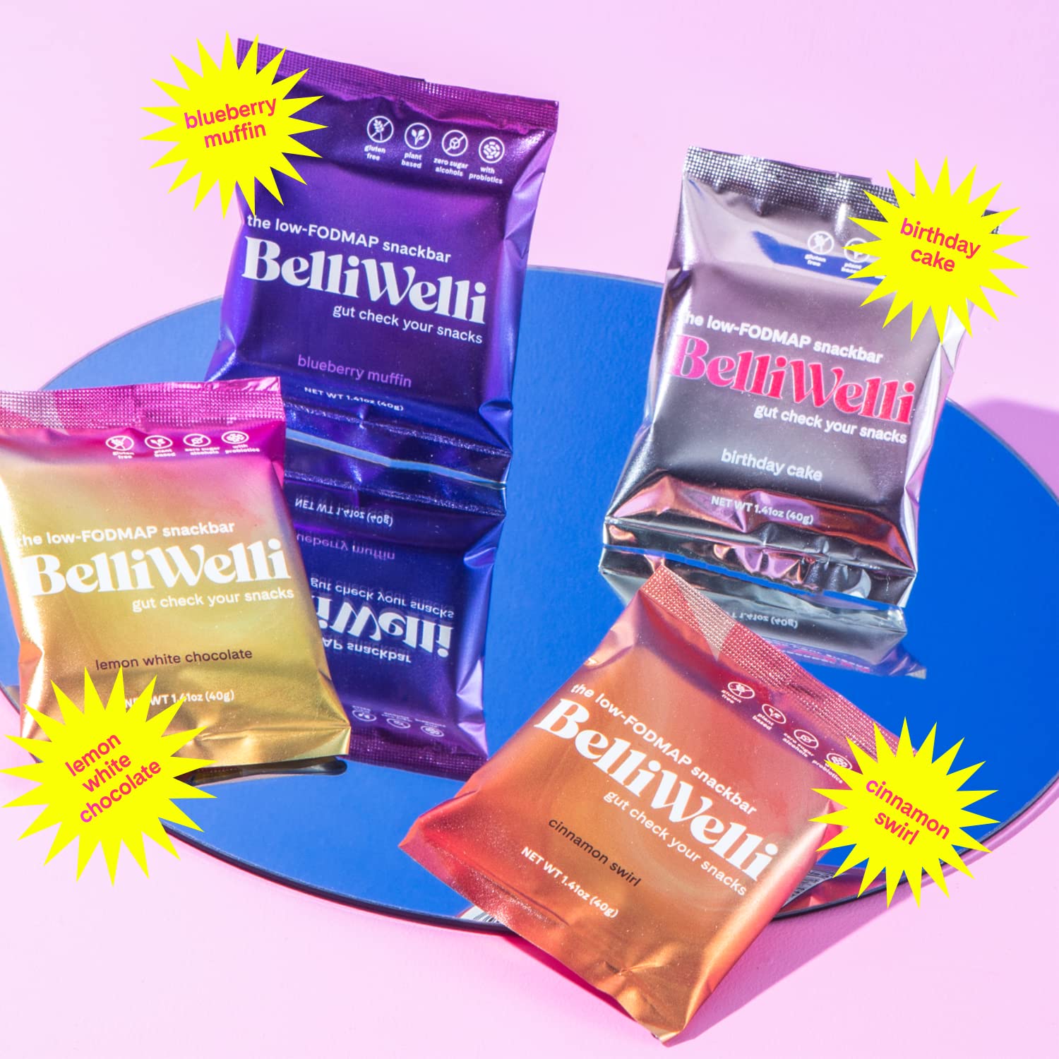 BelliWelli Plant Based Snack Bars Assortment 8 Pack Low FODMAP belliwelli-plant-based-snack-bars-assortment-8-pack-low-fodmap