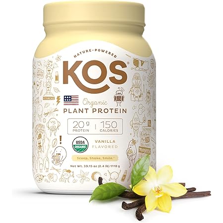 Amazon.com: Truvani Plant Based USDA Certified Organic Protein Powder ...