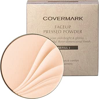 Amazon.co.jp: COVERMARK (カバーマーク) フェイスアップ プレストパウダー (おしろい / SPF23 PA++) リフィル02 : ビューティー