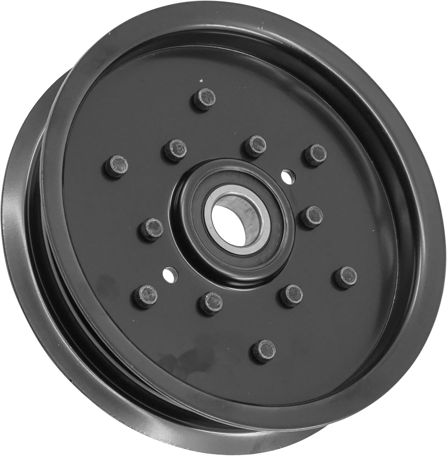 Amazon.com : Caltric Deck Idler Pulley Compatible with Exmark 44 ...