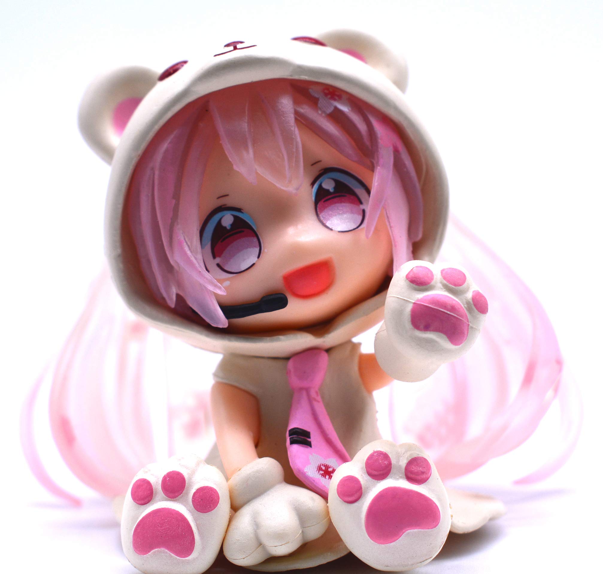 Dibujo De Oso Polar Chibi