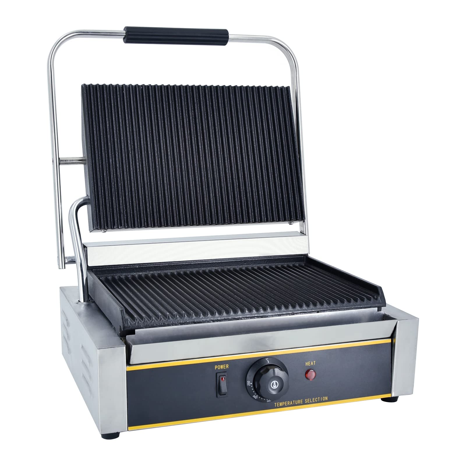 1 x RAW Customer Returns MOOTACO Commercial Panini Press Grill, 2200W ...