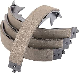 Amazon.com: Rear Parking Brake Shoe Set Compatible with 2009 Volvo S60 ...