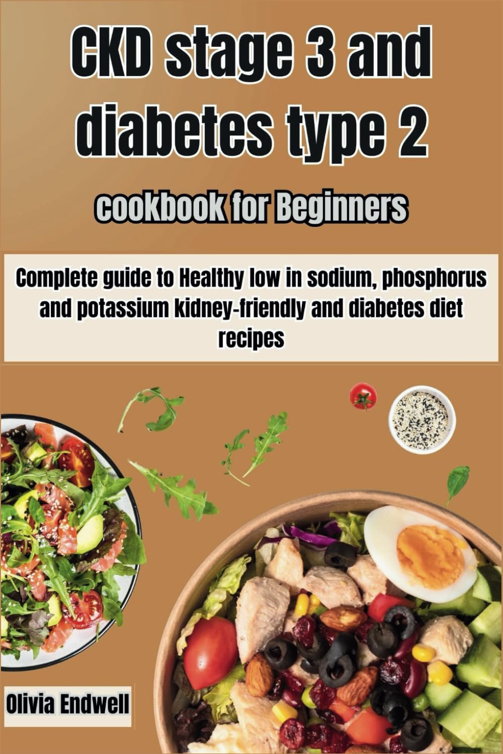 CKD STAGE 3 AND DIABETES TYPE 2 COOKBOOK FOR BEGINNERS: Complete guide ...