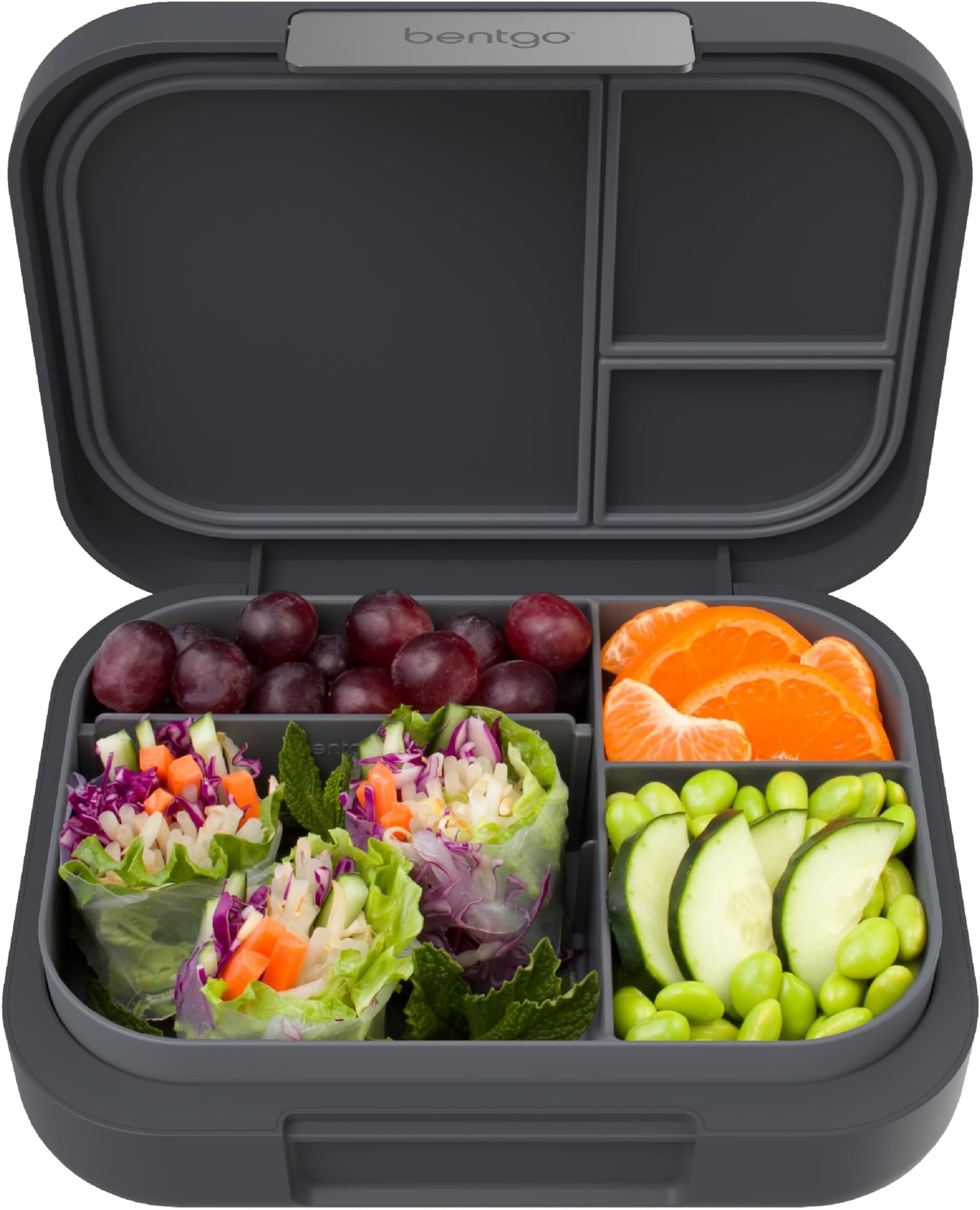 Amazon.com: monbento - MB Square Coton gray bento box - Large - 2 tier ...