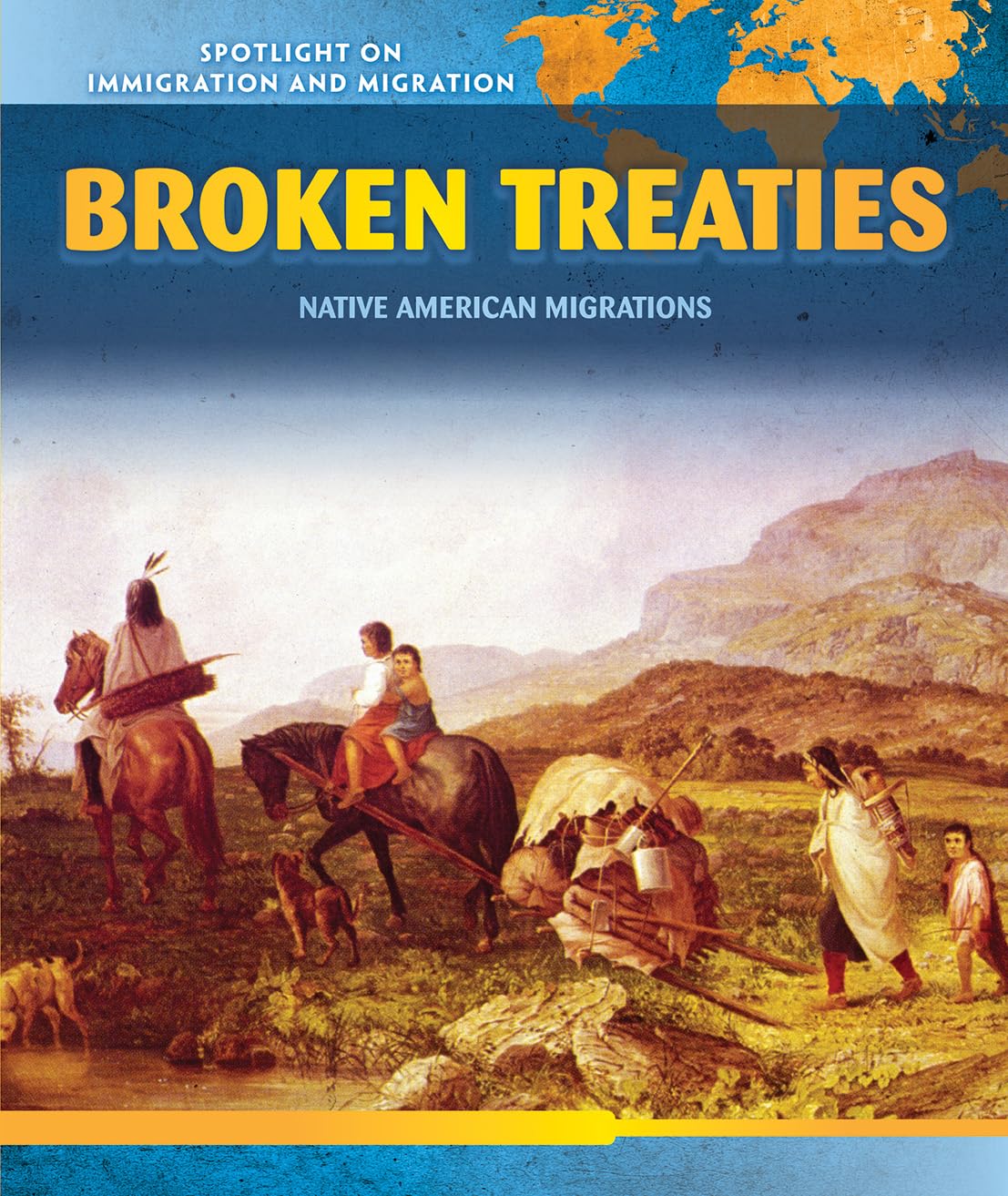 Amazon | Broken Treaties: Native American Migrations (Spotlight on ...