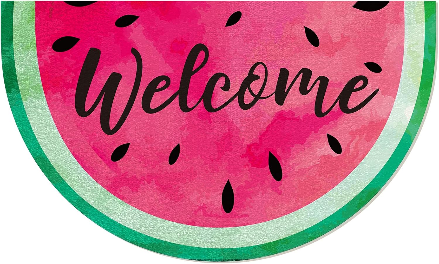 Amazon.com: Ceenna Summer Watermelon Coir Doormat Watermelon Welcome ...