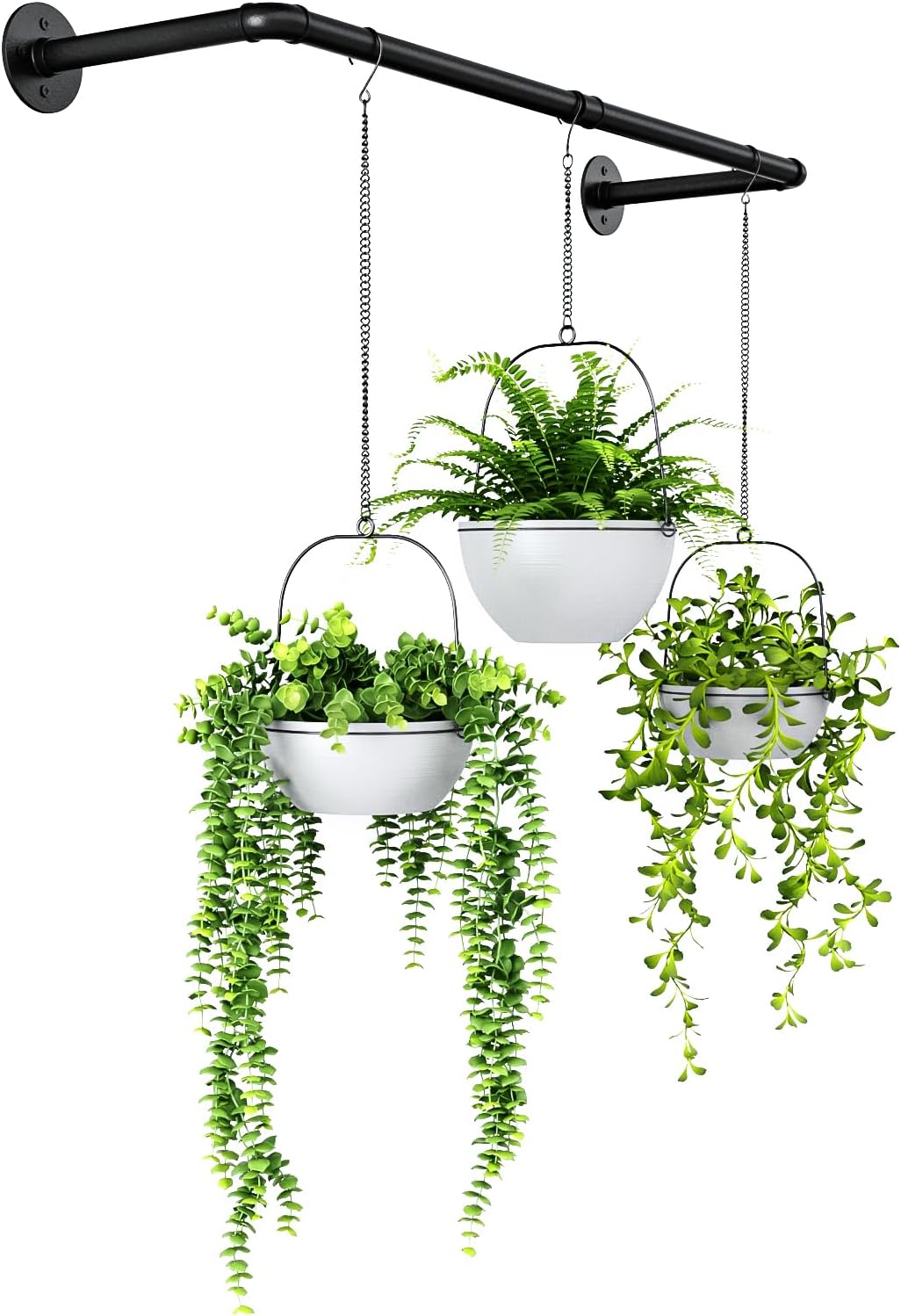 Amazon.com: Galood Hanging Planters for Indoor Plants 73in Long Plant ...