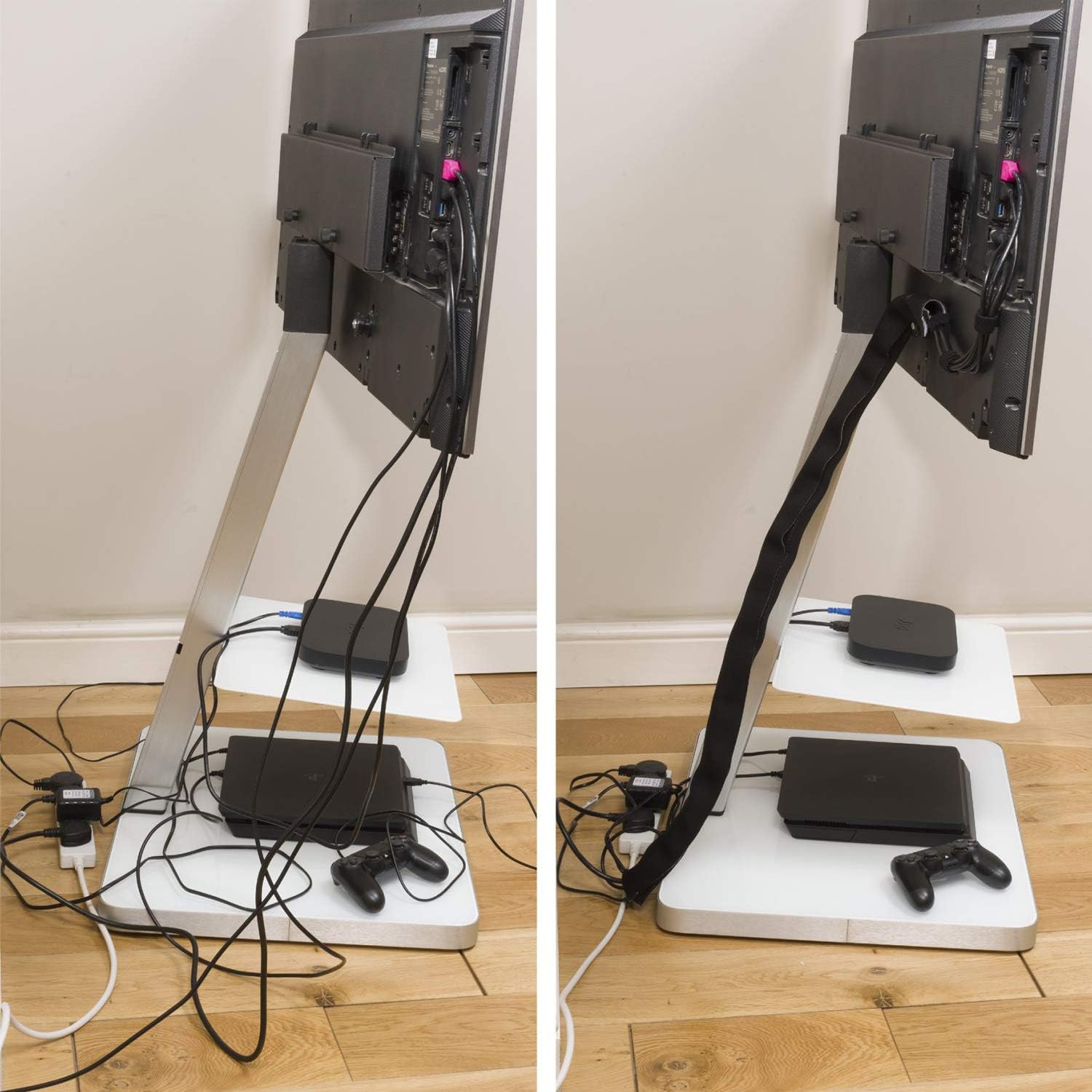 Buy D-Line Cable Sleeve, Cable Management Tube, Hook & Loop Sleeve to ...