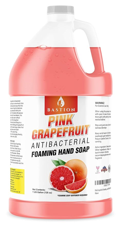 Amazon.com : Pink Grapefruit Foaming Antibacterial Hand Soap Refill 1 ...