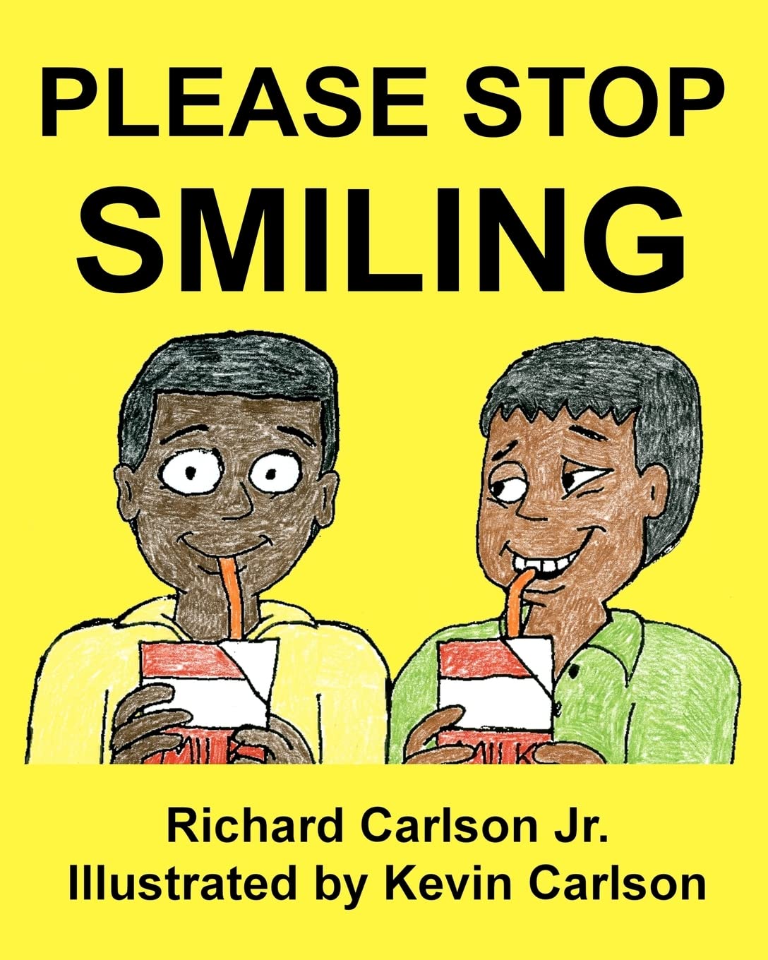 Amazon.com: Please Stop Smiling - Story about Schizophrenia and Mental ...