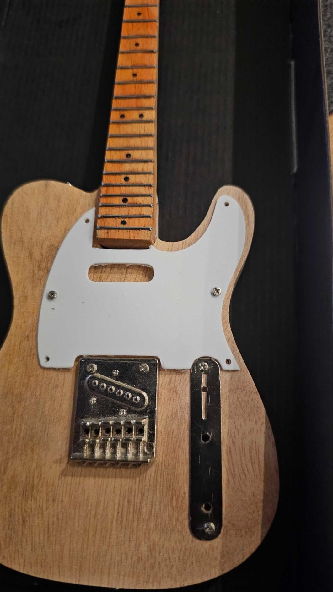 $7/mo - Finance Miniature Guitar MODEL KIT - Fender™ Telecaster ...