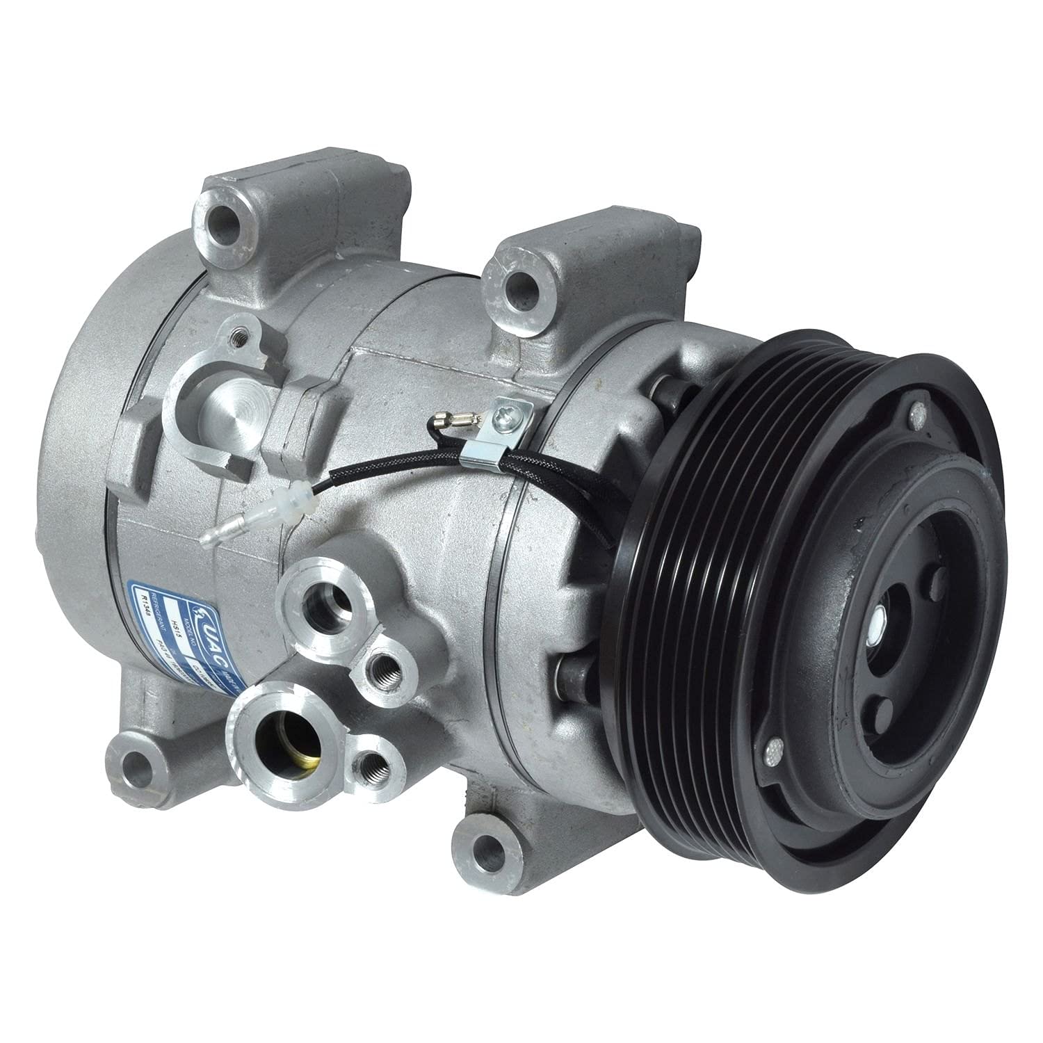 Amazon.com: UAC CO 10835C A/C Compressor , grey : Automotive