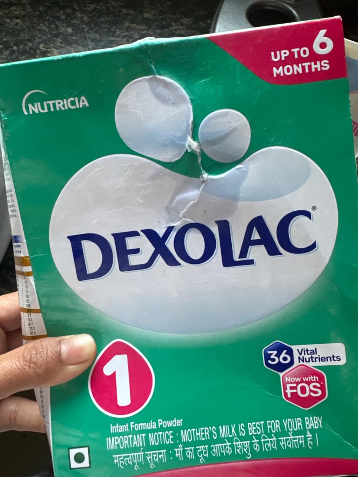 Buy Dexolac Infant Formula Milk Powder for Babies - Stage 1 (Upto 6 ...