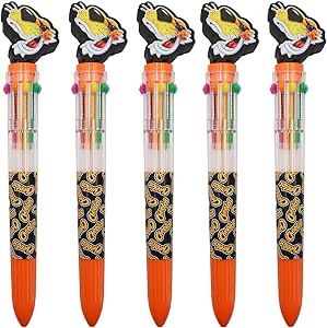 Amazon.com : Novelty Candy & Snack Brand Multi Color Pens, Kids Party ...
