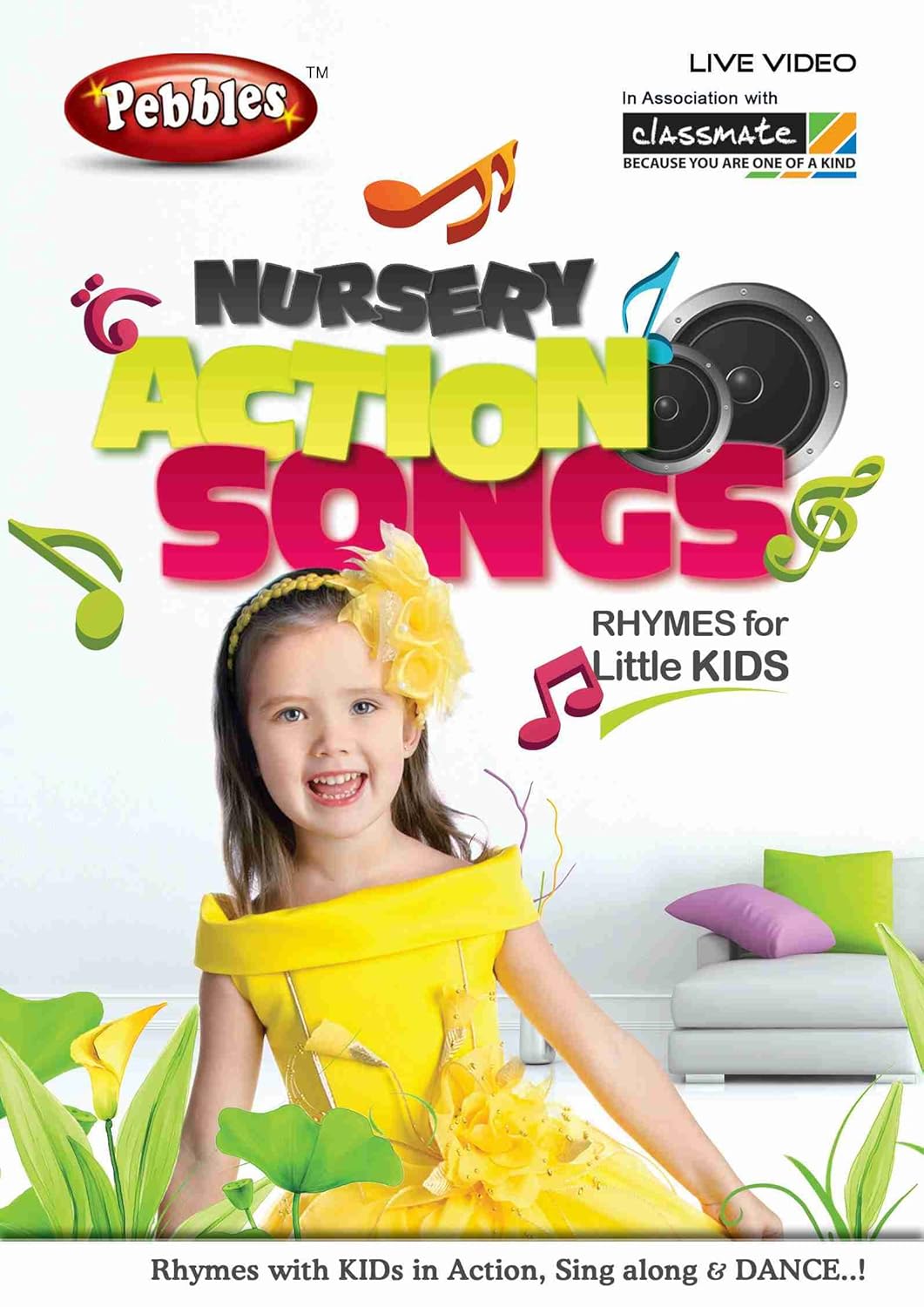 Amazon.in: Buy PEBBLES ACTION SONGS FOR UKG DVD, Blu-ray Online at Best ...