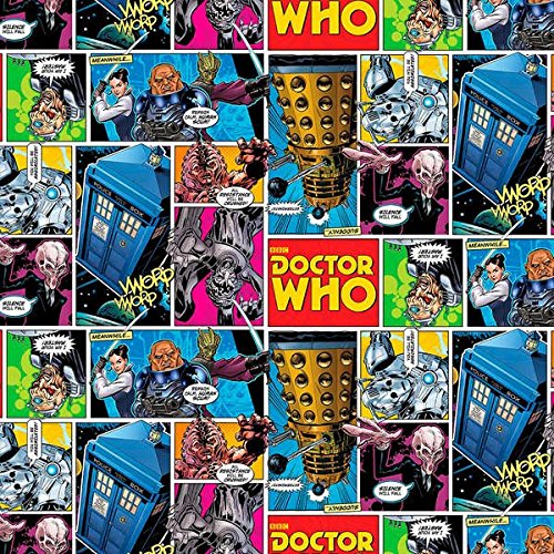 Tardis Fabric for sale in UK | 35 used Tardis Fabrics