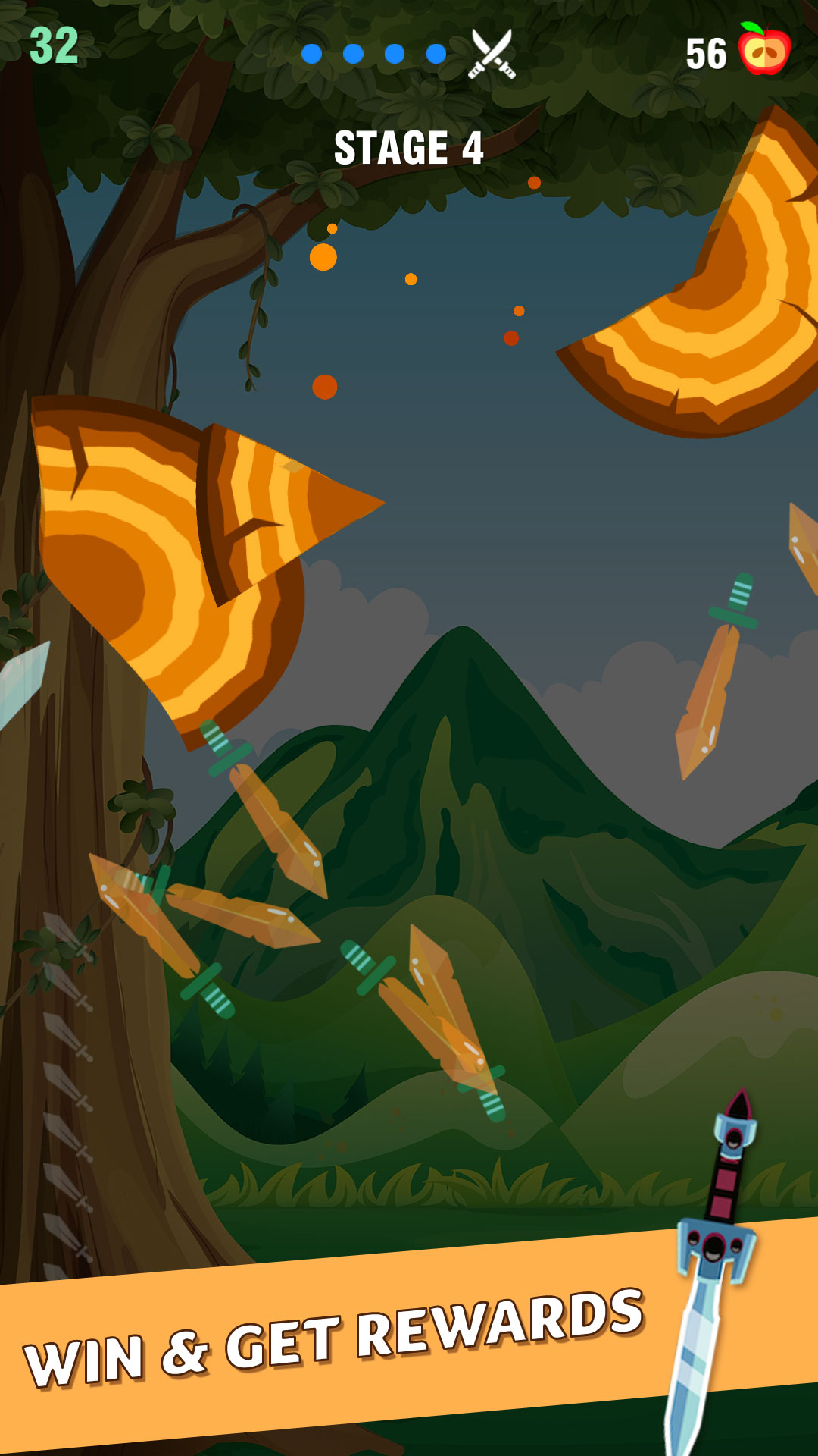 Sticky Knife Master - App on Amazon Appstore