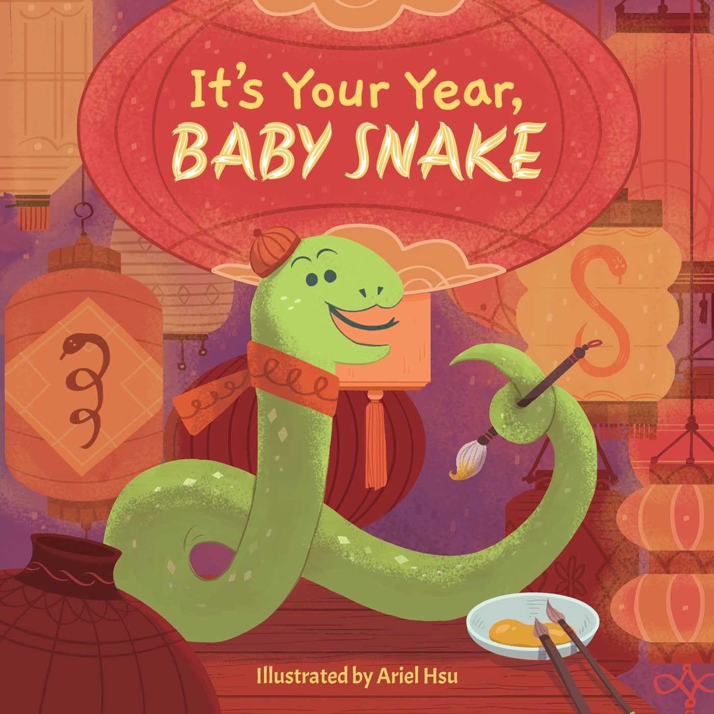 It's Your Year, Baby Snake (Volume 4): Hsu, Ariel, Little Bee Books ...