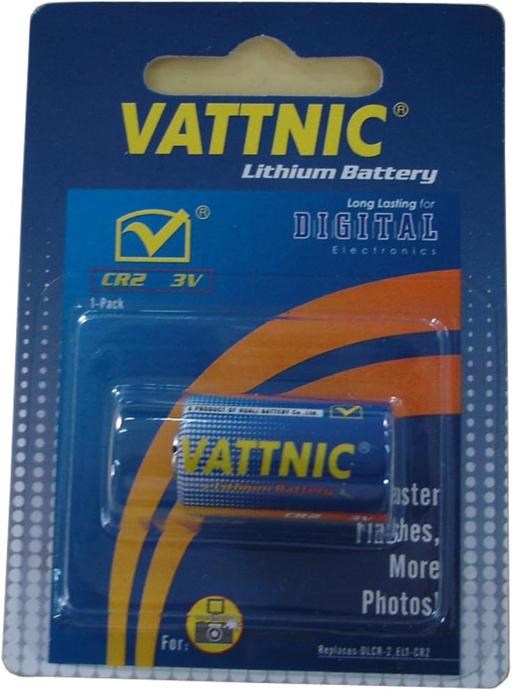 Amazon.com: 2 x CR2 CR-2 CR15270 3V Lithium Batteries : Health & Household