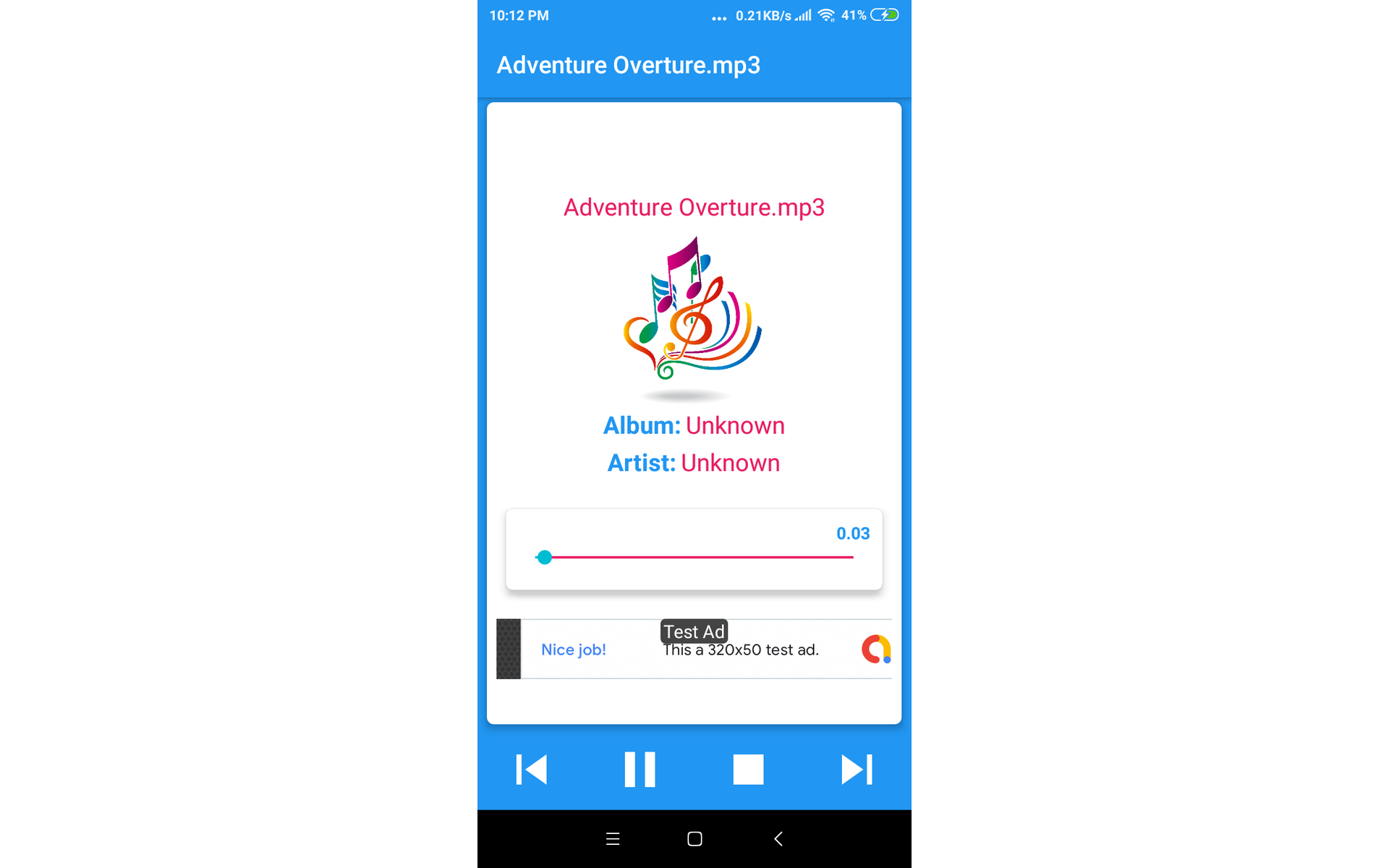 The Music Hub - App on Amazon Appstore