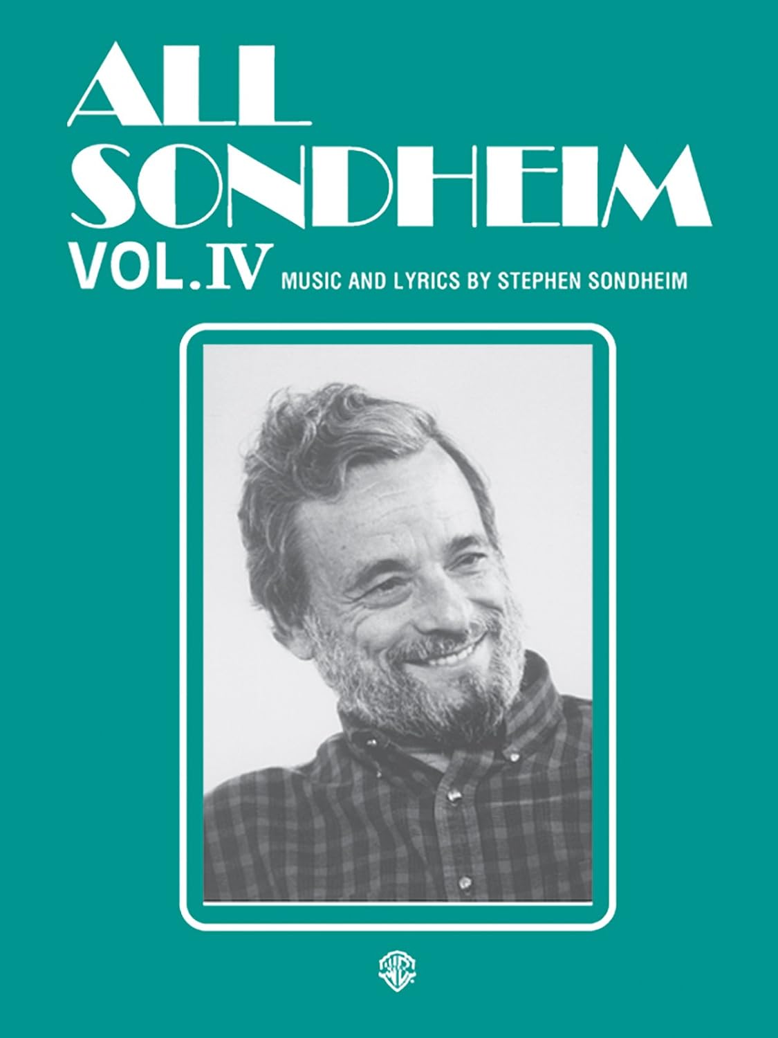 All Sondheim, Vol 4: Piano/Vocal/Chords: Sondheim, Stephen ...
