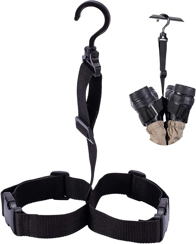 Amazon.com: BASSDASH Fishing Wader Boot Hanger Adjustable Strap for ...