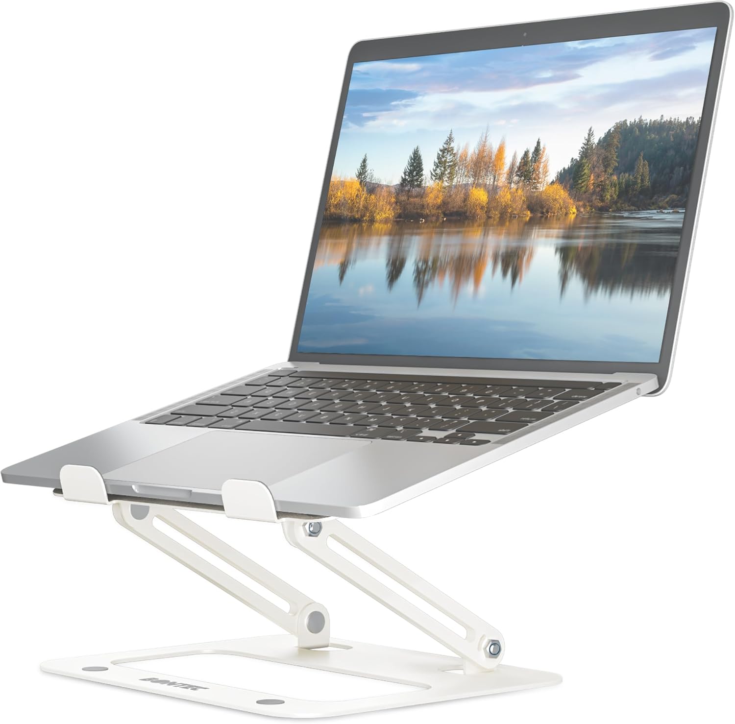 BONTEC Support Ordinateur Portable Réglable, Rehausseur de Portable ...