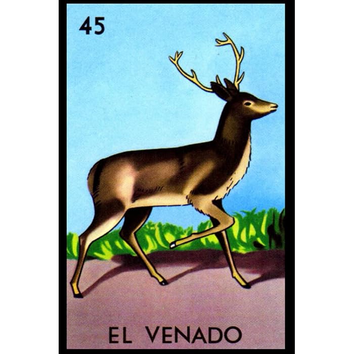 Buy El Venado - La Lotería Card Notebook: See Inside All 54 Mexicana ...
