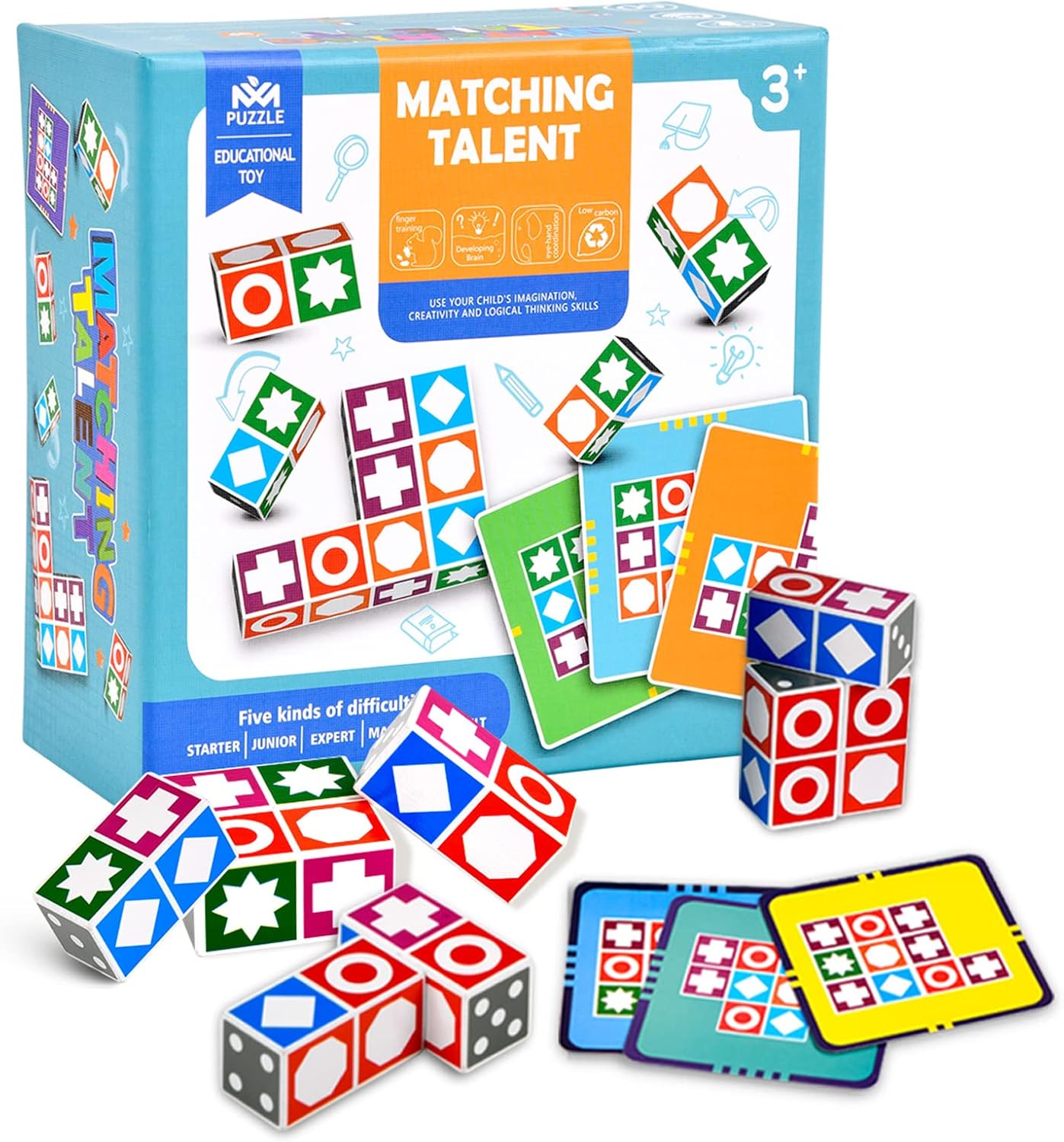 Wooden Pattern Matching Puzzle Game Popular Board Games For Family wooden-pattern-matching-puzzle-game-popular-board-games-for-family