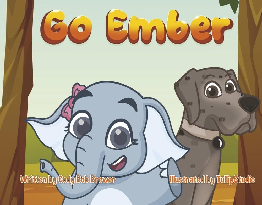 Go Ember!: Brewer, Cody: 9798350913118: Amazon.com: Books